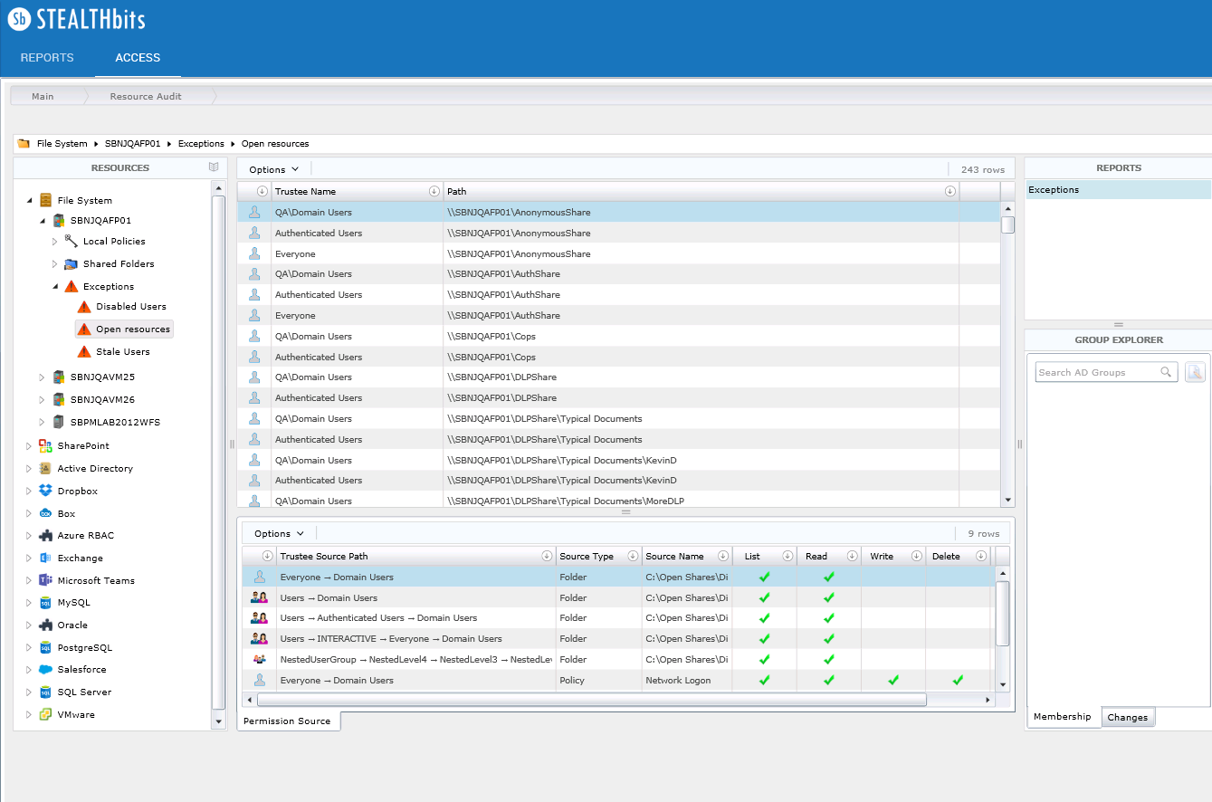 Stealthbits - On Demand Systems (ODS)